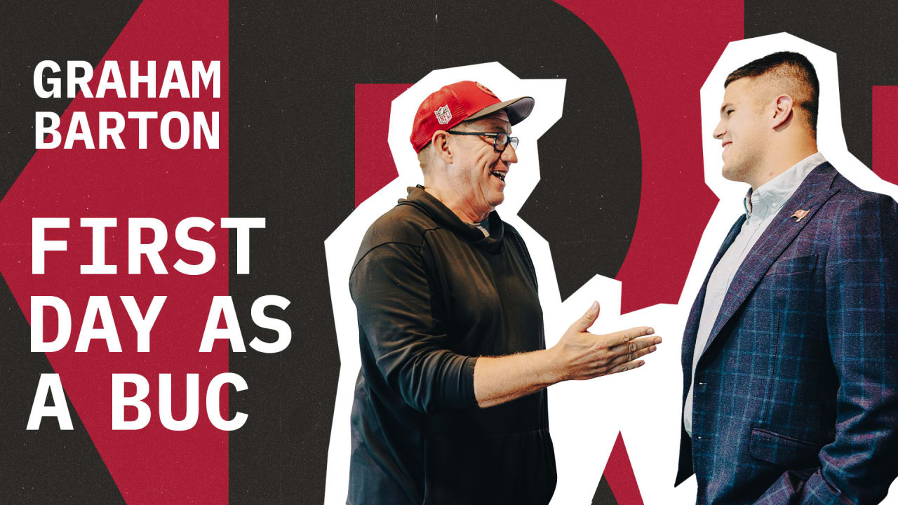 Graham Barton’s First 24 Hours | 2024 NFL Draft | Tampa Bay Buccaneers