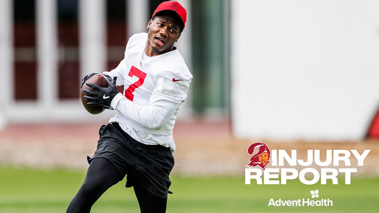 Buccaneers-Seahawks Injury Report Oct.3: Irving, Evans, Dean Ruled Out