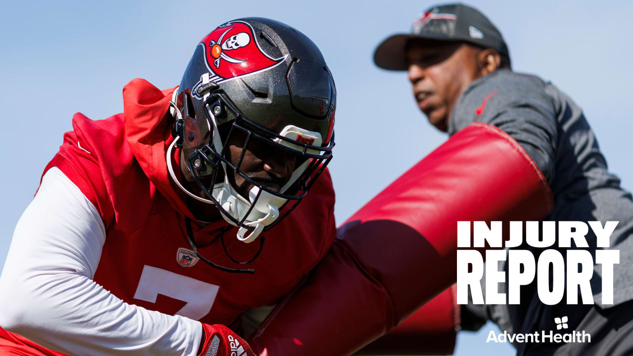 Buccaneers-Saints Injury Report Dec. 27: Barrett, Davis Among Non ...