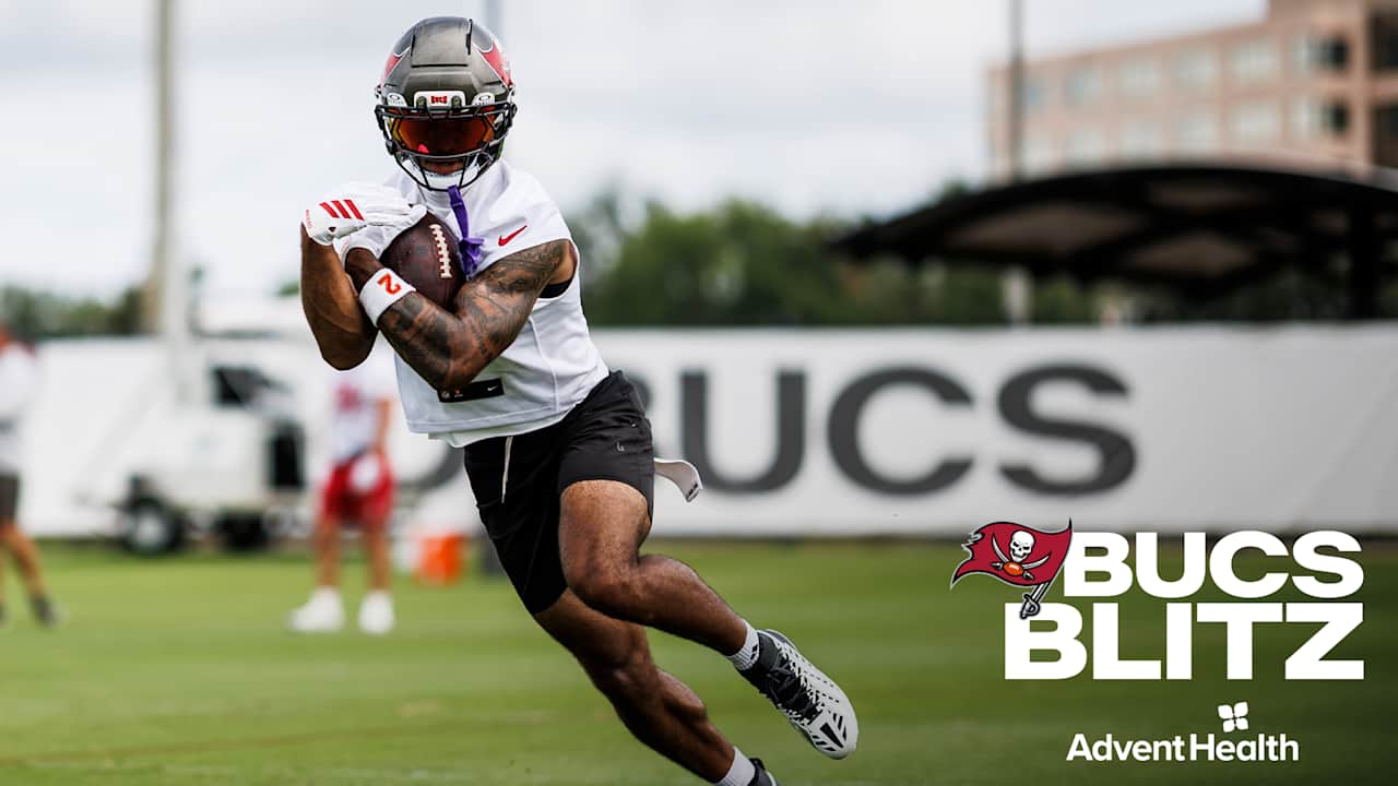 WR Emeka Egbuka Circus Grab at Organized Team Activities | Bucs Blitz