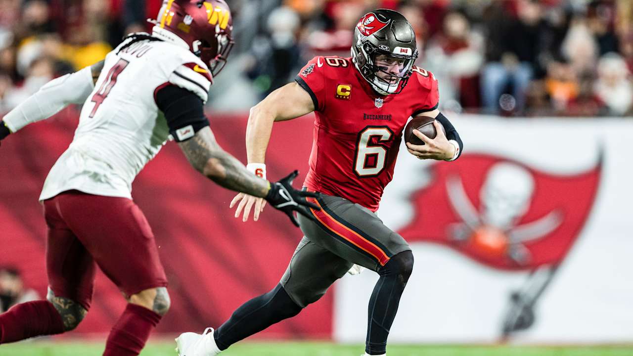 Baker Mayfield's Top Plays Of 2024 Season | Tampa Bay Buccaneers
