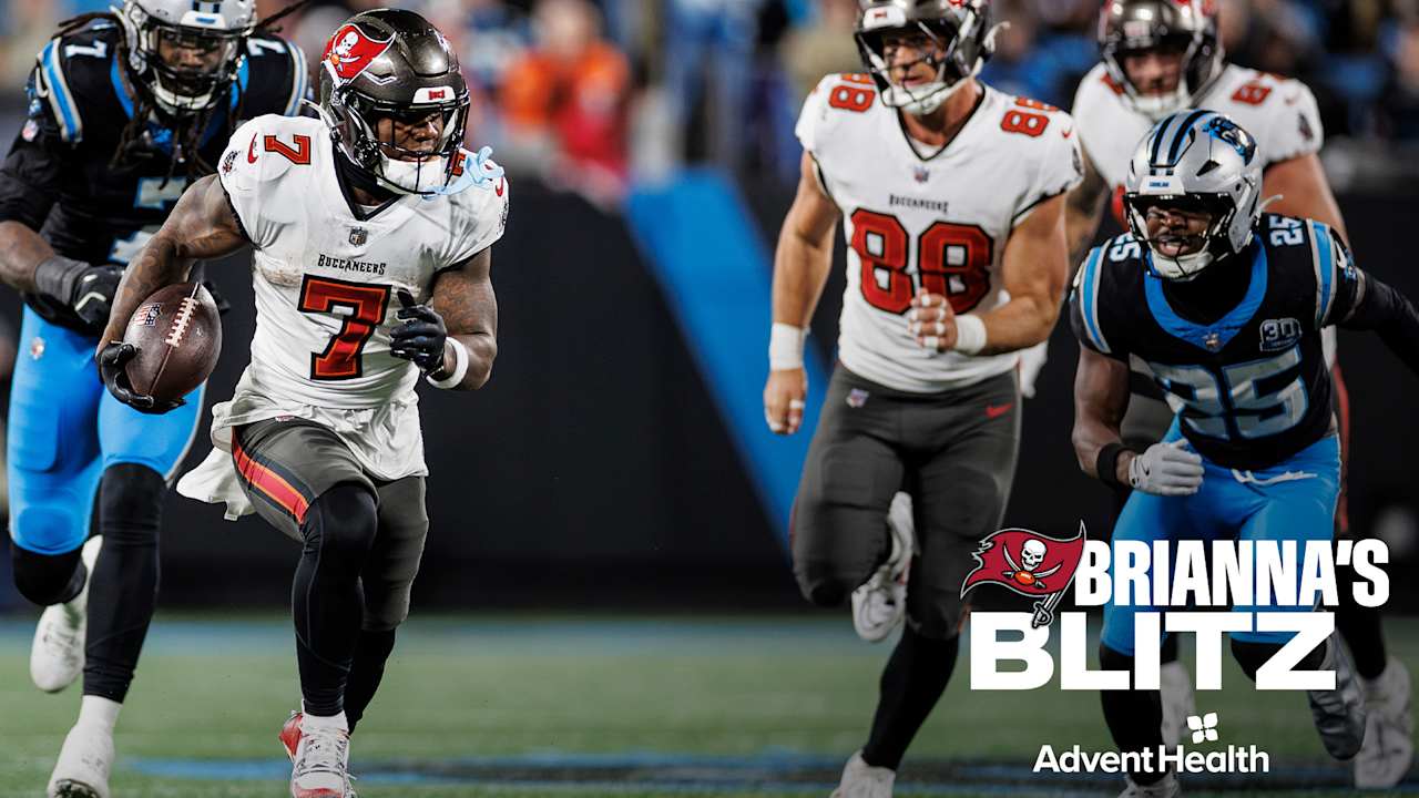 Brianna's Blitz: Bucky Irving Named NFC Offensive Player of the Week