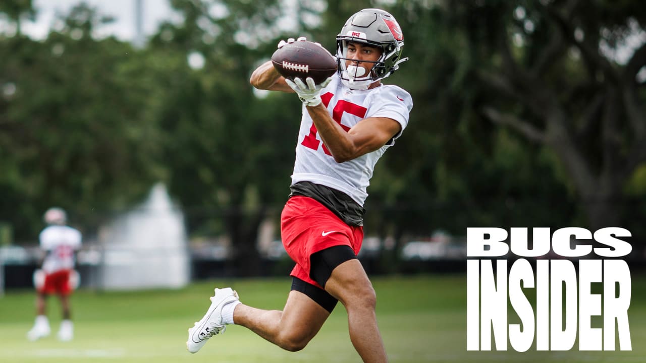 Who Will Emerge From Wideout Room | Bucs Insider | Tampa Bay Buccaneers