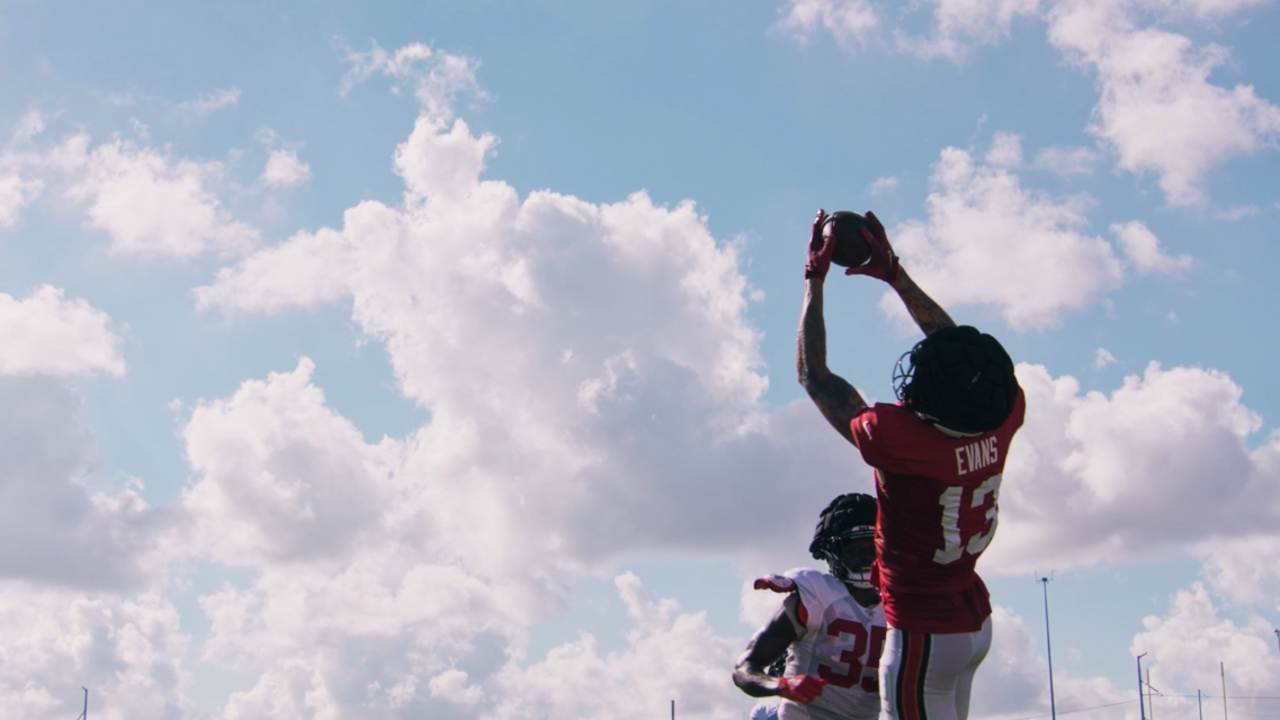 Baker Mayfield-Mike Evans Duo Back At It Again | 2025 Training Camp ...