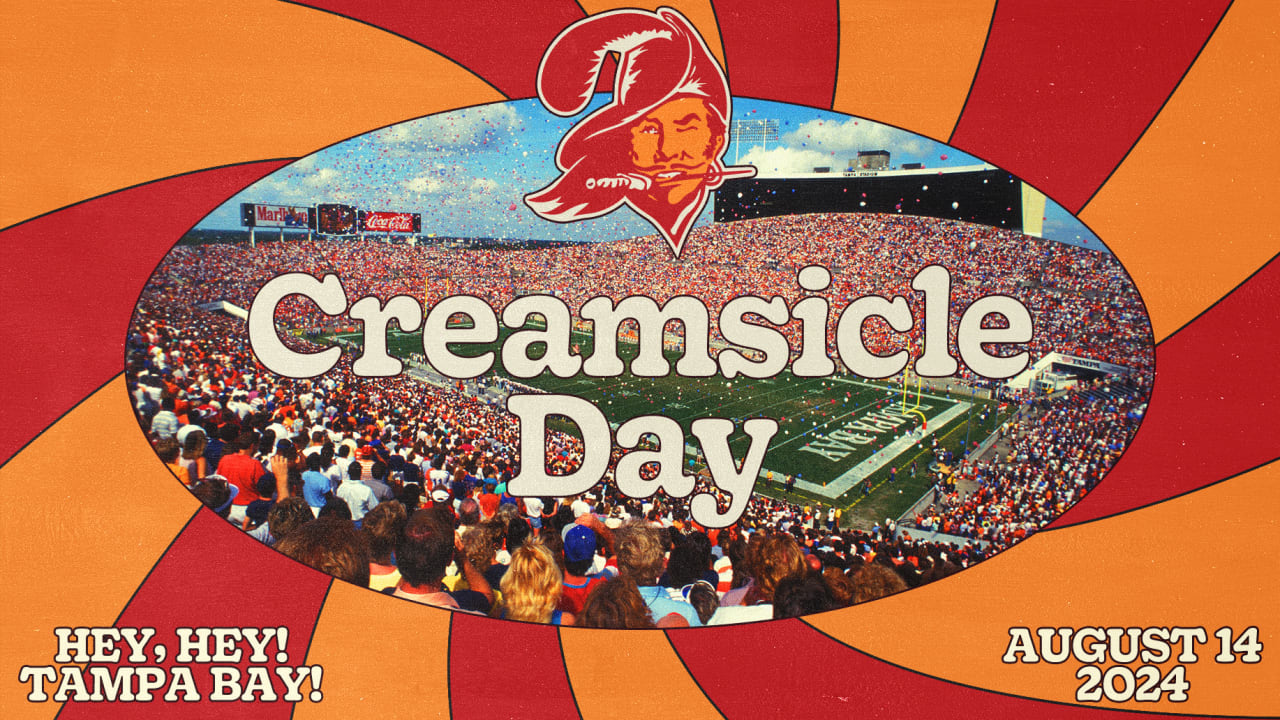 Buccaneers Returning to Armature Works for Creamsicle Day Celebration