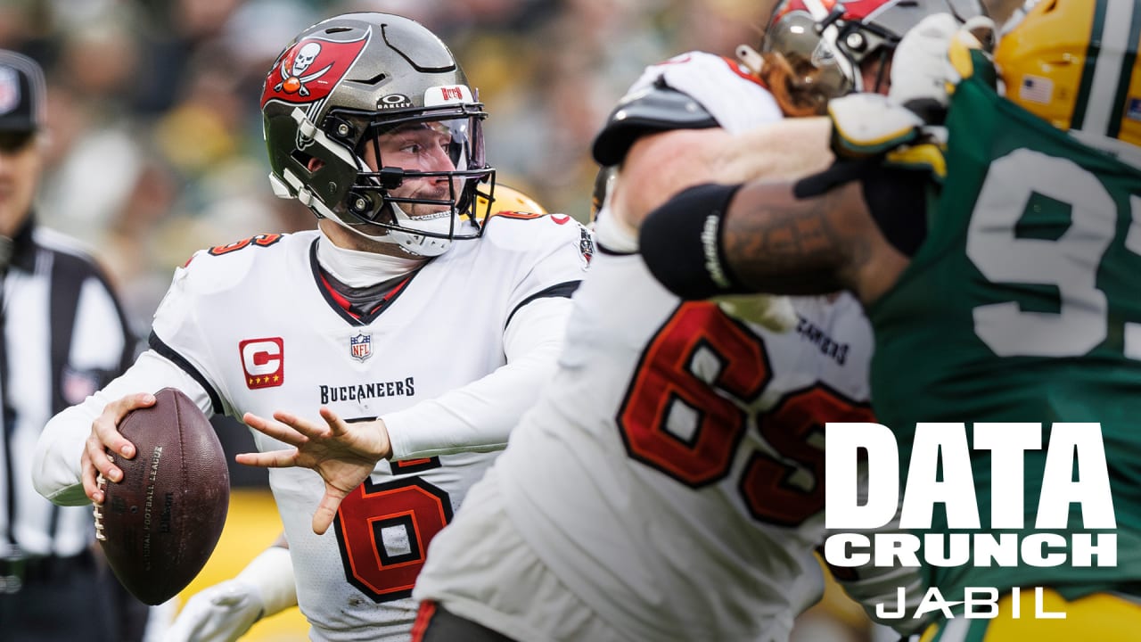 Bucs vs. Packers Data Crunch | Week 15 2023
