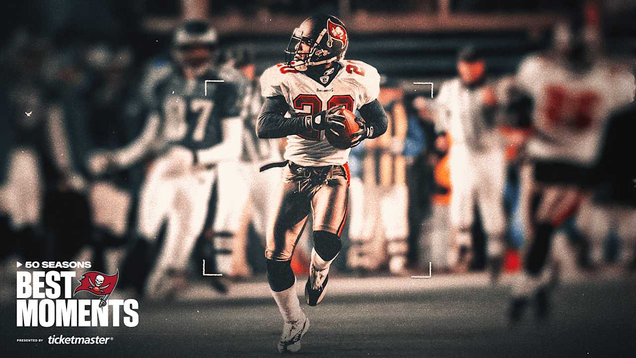 Rondé Barber Runs to Glory Again | 50 Seasons Tampa Bay Buccaneers Best ...