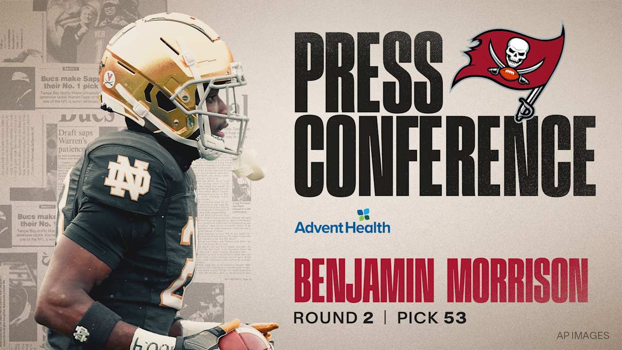 Benjamin Morrison: ‘Preparation Is My Separation’ | 2025 Press ...