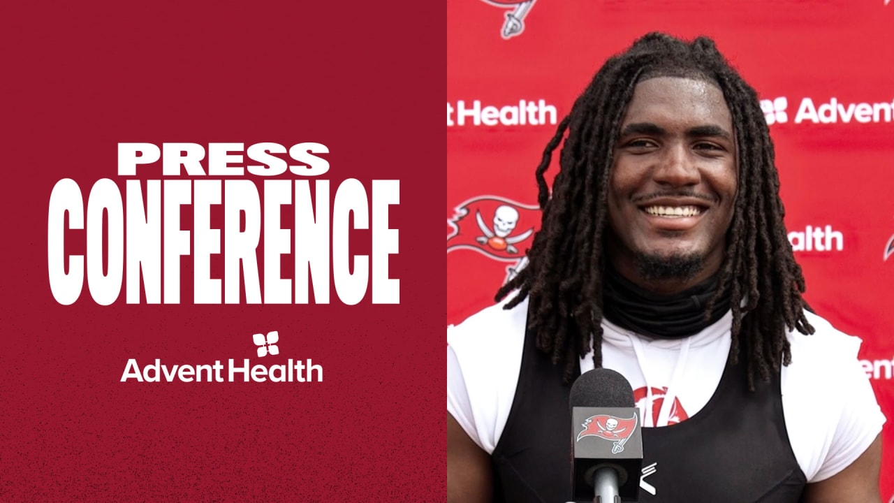 Rachaad White on Relationship with Bucky Irving | Interview | Tampa Bay ...