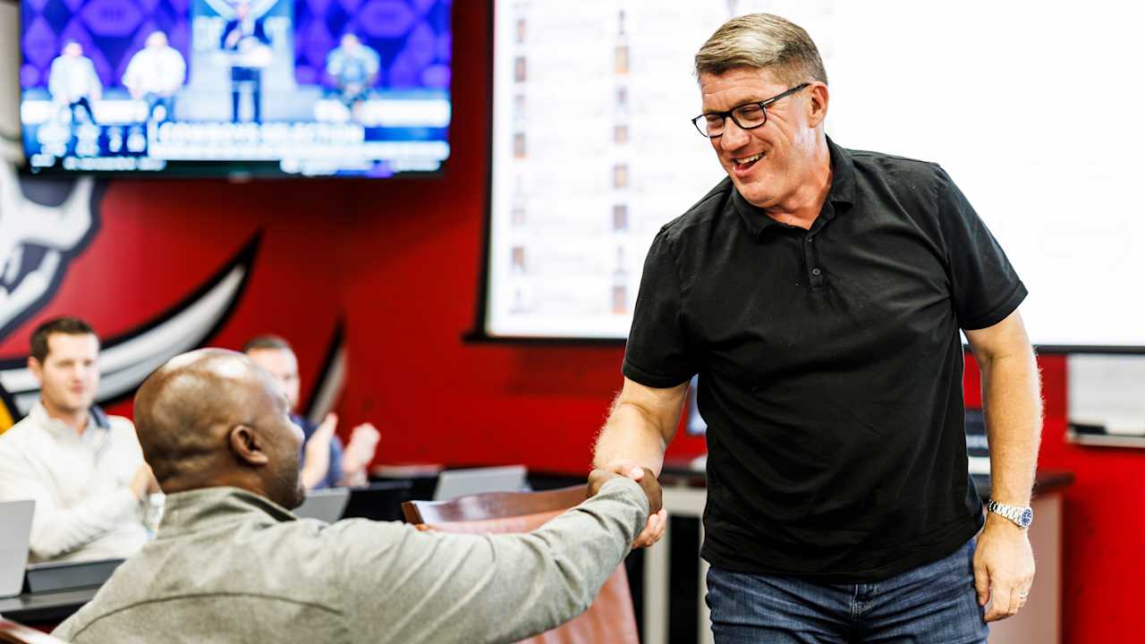 Bucs Anticipate "Curveballs" in 2025 NFL Draft | Tampa Bay Buccaneers