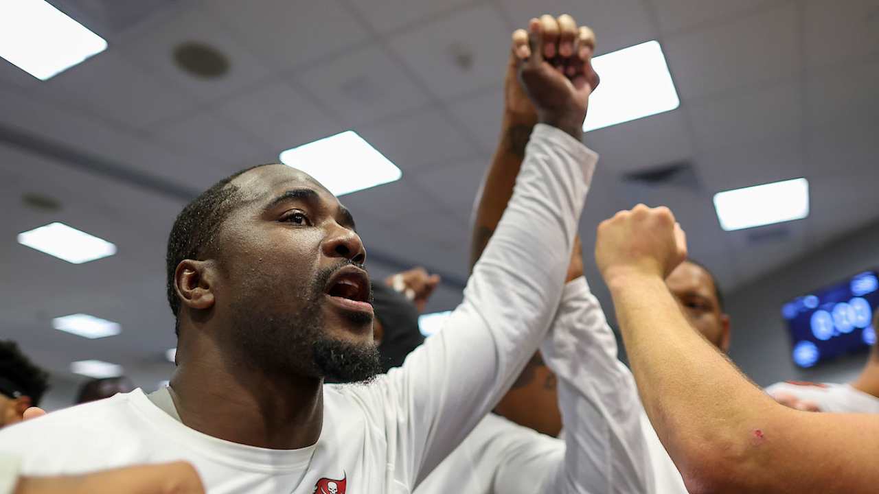 Todd Bowles' Postgame Speech Following Week 12 Victory vs. Giants | Tampa Bay Buccaneers