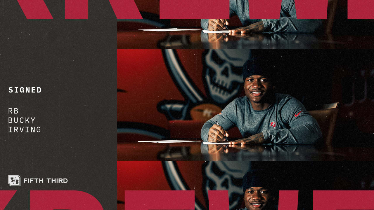 Tampa Bay Buccaneers' Bucky Irving & Elijah Klein Picks Sign Rookie Deals