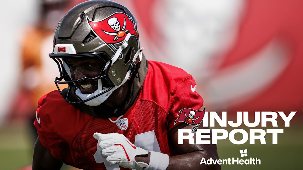 Buccaneers-Texans Injury Report Sept.12: Godwin Jr., Goedeke Among Non ...