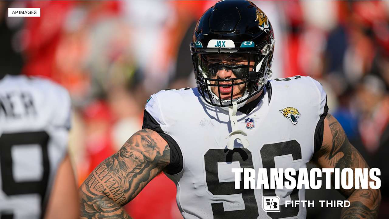 Bucs Ink DL Adam Gotsis, P Jake Julien to Futures Deals | Tampa Bay ...