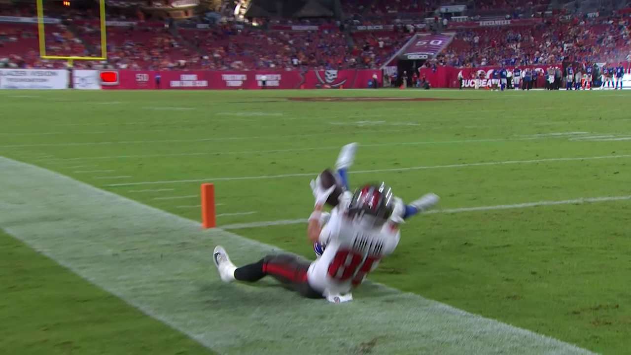 HIGHLIGHT: Garrett Greene Catches TD vs. Bills