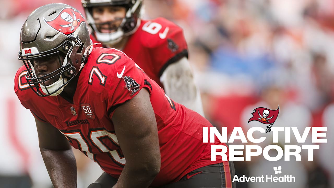 Buccaneers vs. Dolphins Inactive Report | NFL Week 17 2025