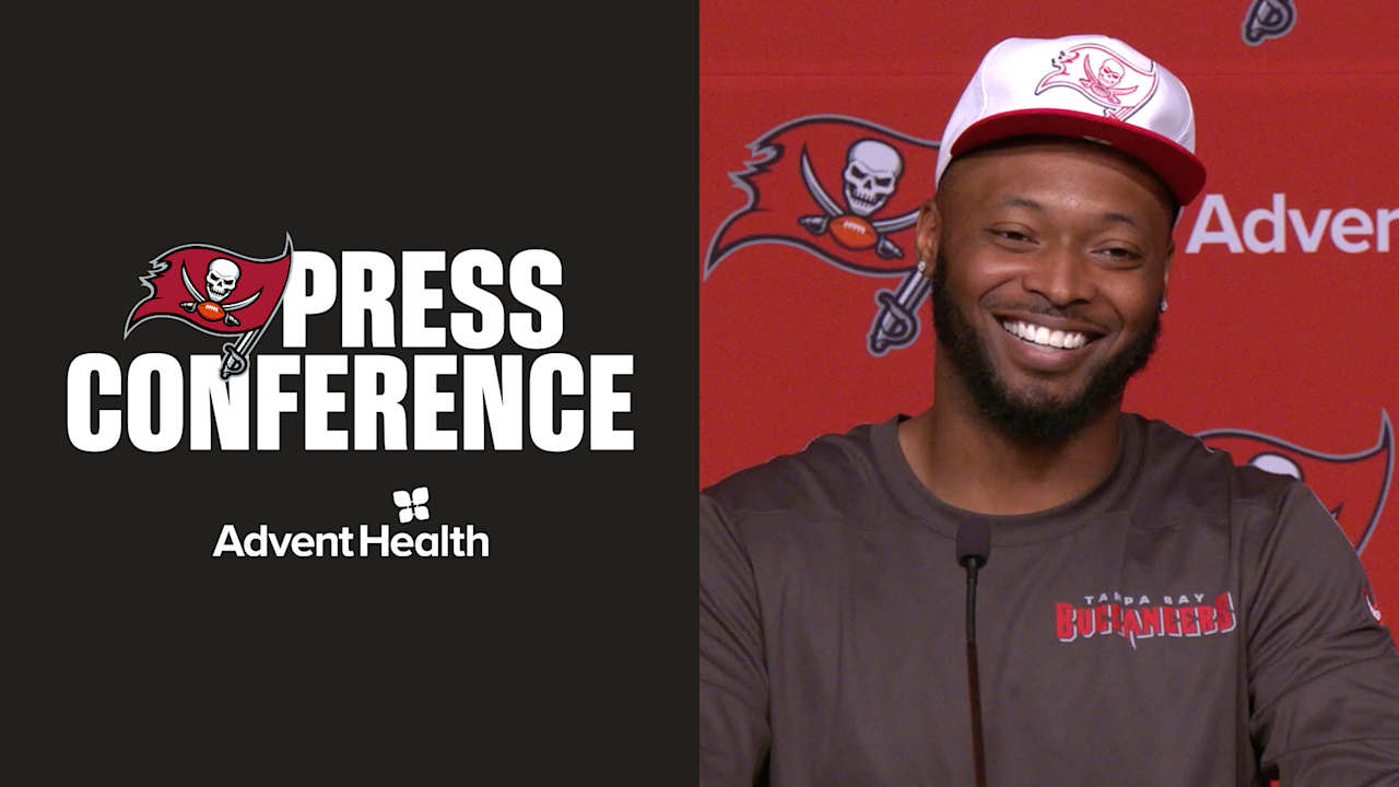 Mike Edwards Hoping To Be The Defenses’ Spark | 2024 Press Conference ...
