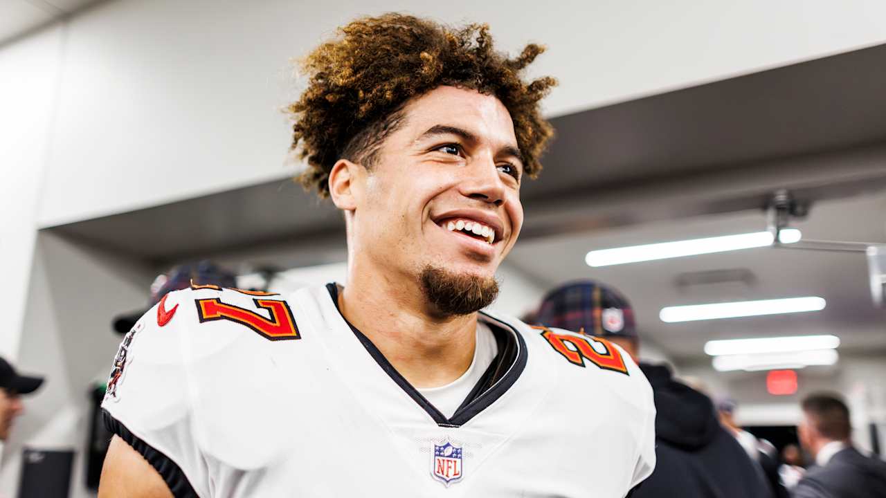 Zyon McCollum Grows Into Athletic Talents | Tampa Bay Buccaneers Week 9 ...