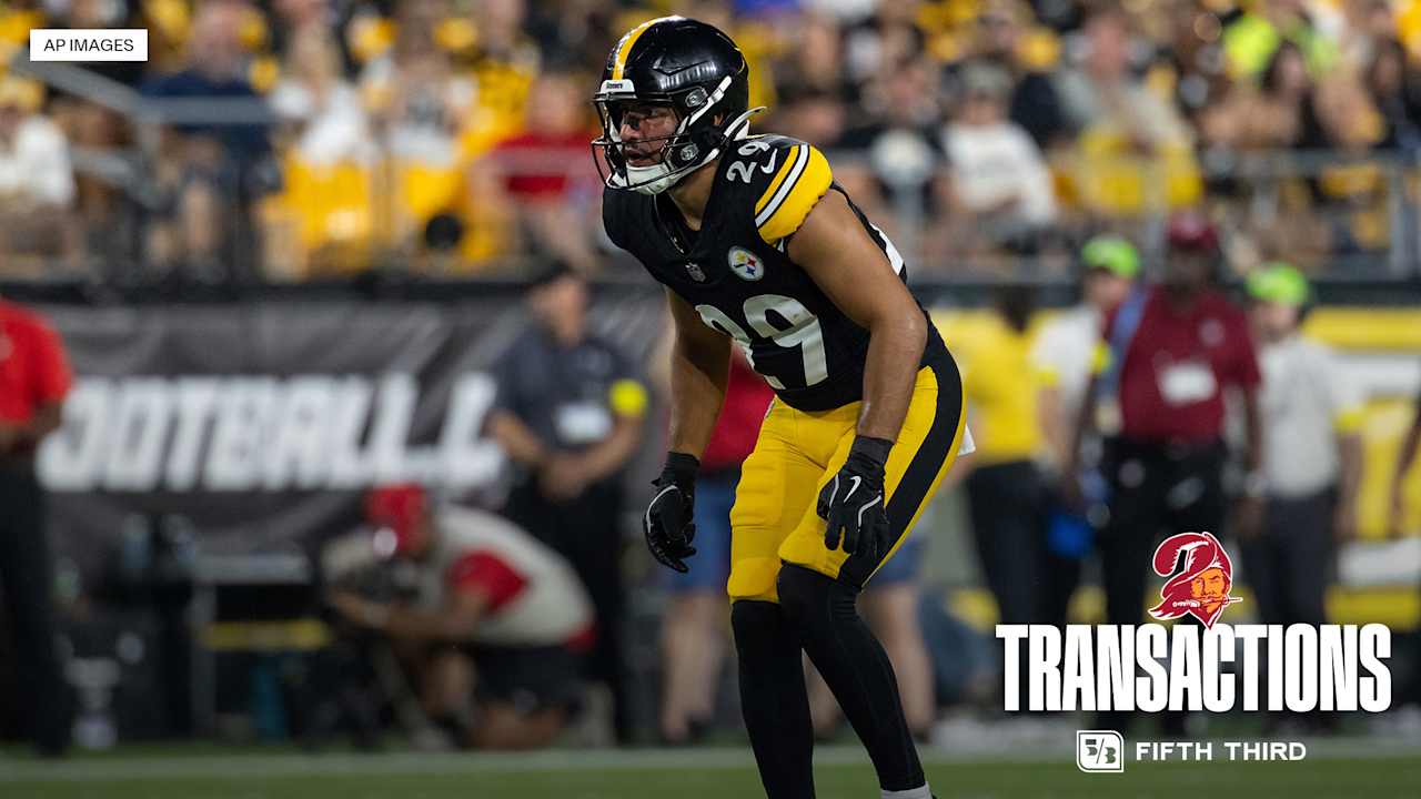 Bucs Sign S Sebastian Castro in Round of Roster Moves - BVM Sports