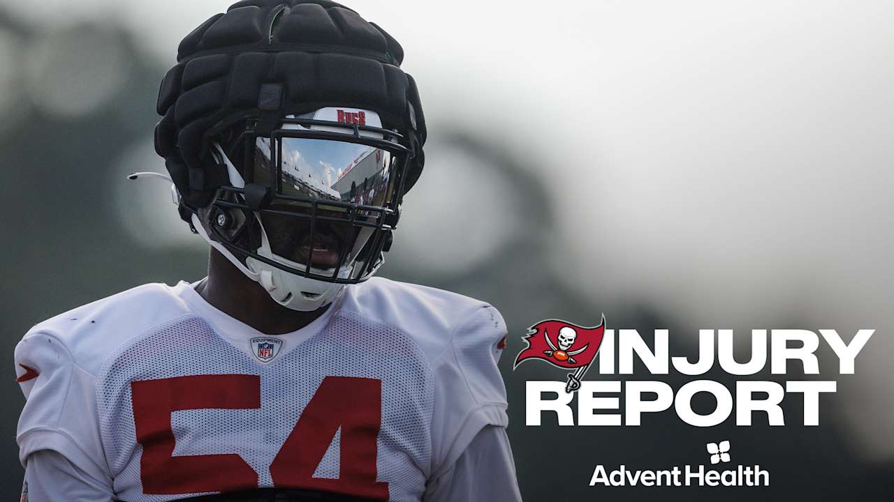 Buccaneers-Chiefs Injury Report: David, Evans and Irving Among Non ...
