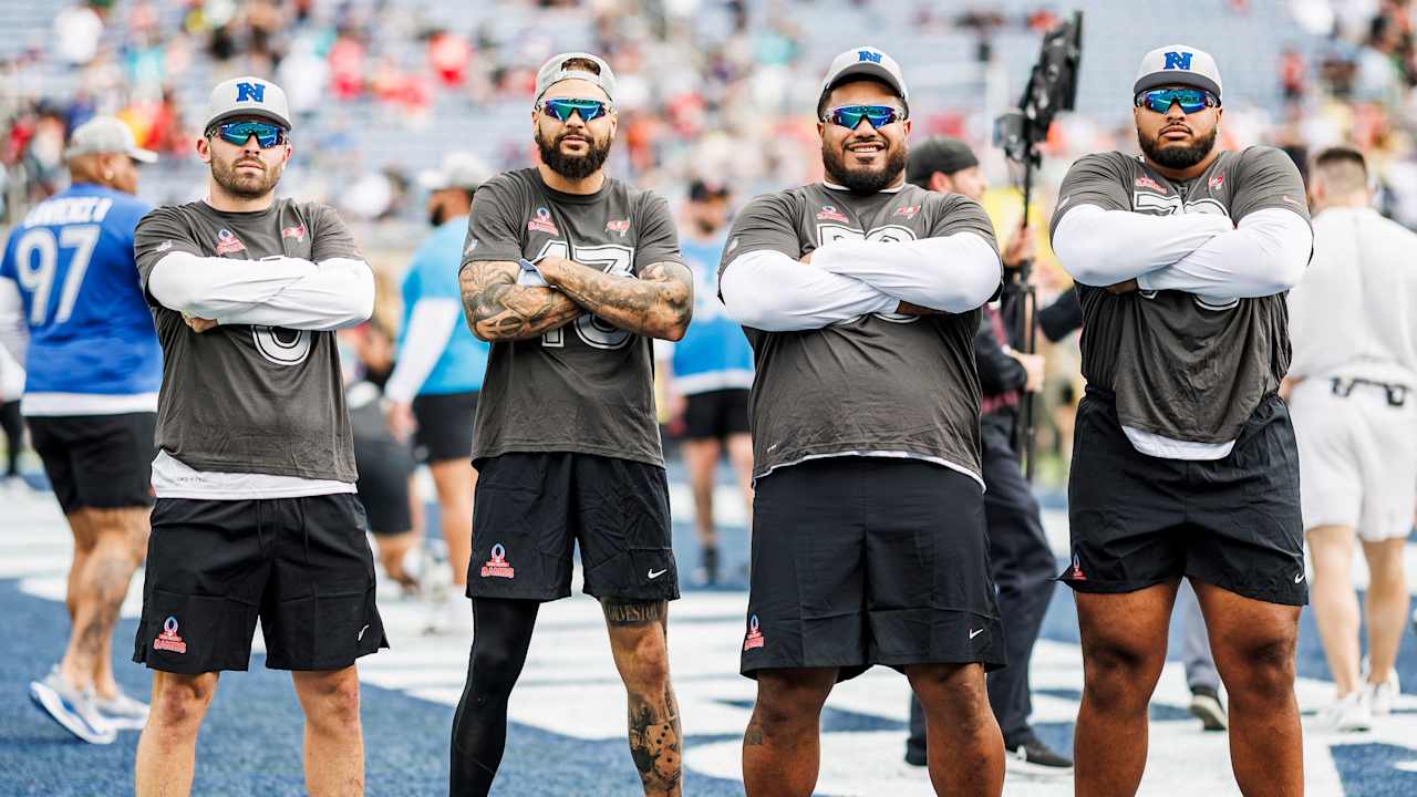Photos: Buccaneers at The 2025 Pro Bowl Games