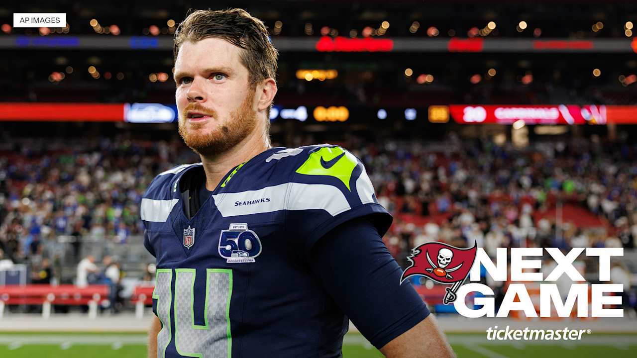 Next Up: Bucs Face Seahawks in Seattle | 2025 NFL Schedule