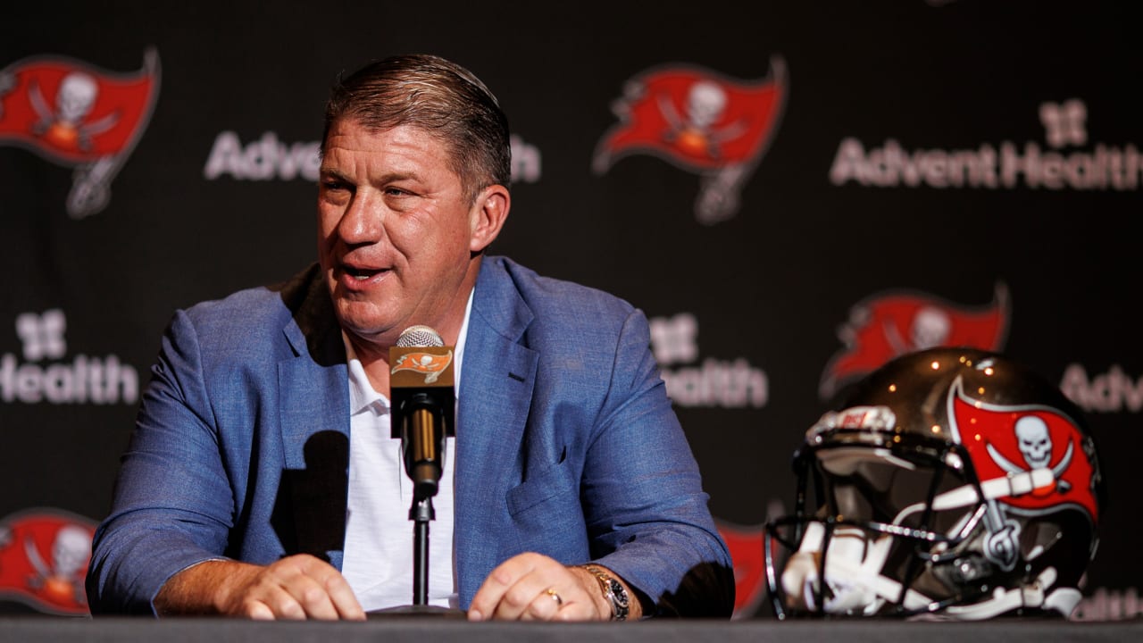 GM Jason Licht Dishes on Bucs' Biggest Draft Needs