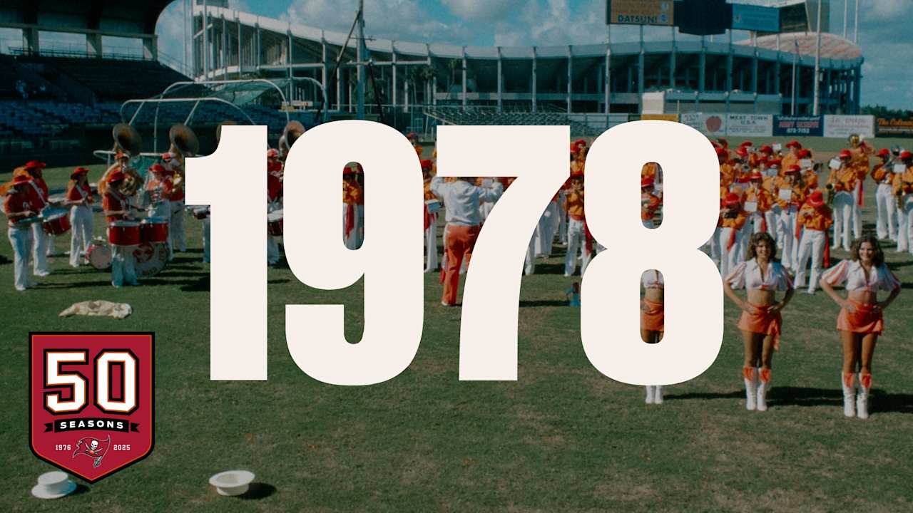 Storylines of 1978 | Bucs History | Tampa Bay Buccaneers