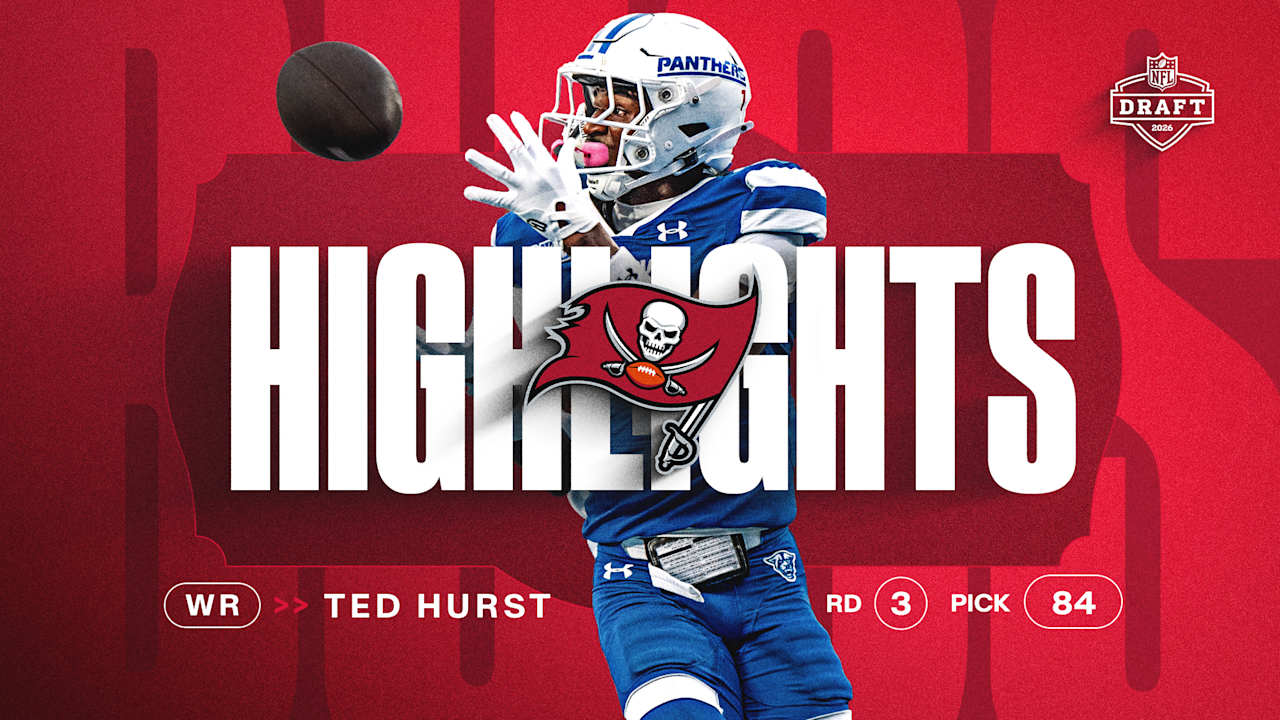 View Highlights of Ted Hurst | 2026 NFL Draft | Tampa Bay Buccaneers
