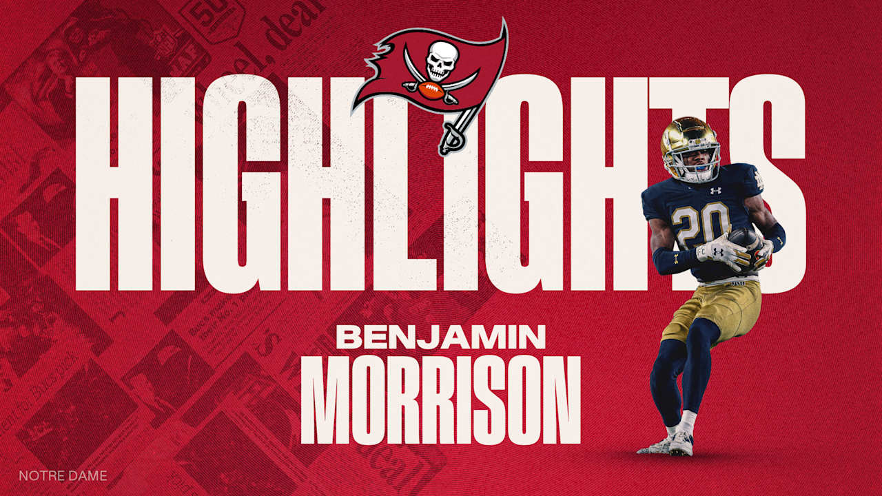 View Highlights of Benjamin Morrison | 2025 NFL Draft | Tampa Bay ...