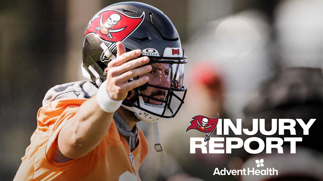 Buccaneers-Cowboys Injury Report: Thursday, Week 16 2024