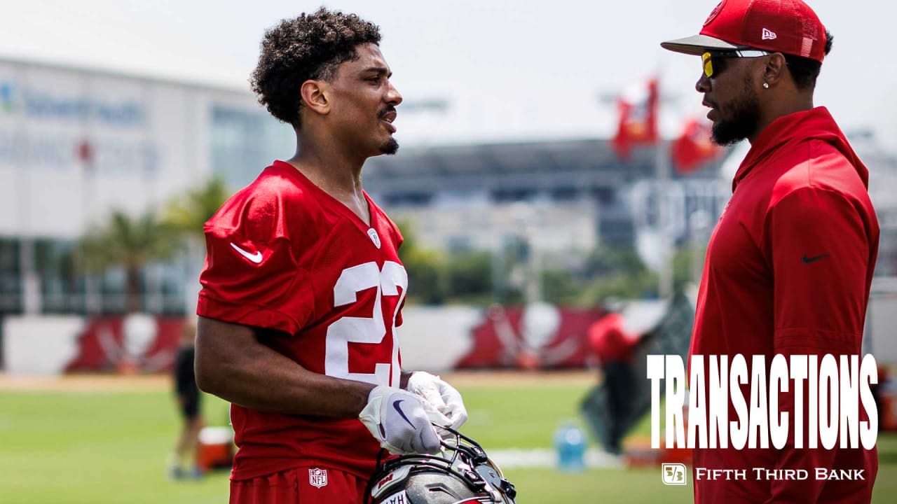 Bucs Sign Two Players from 2024 Rookie Minicamp Tryouts