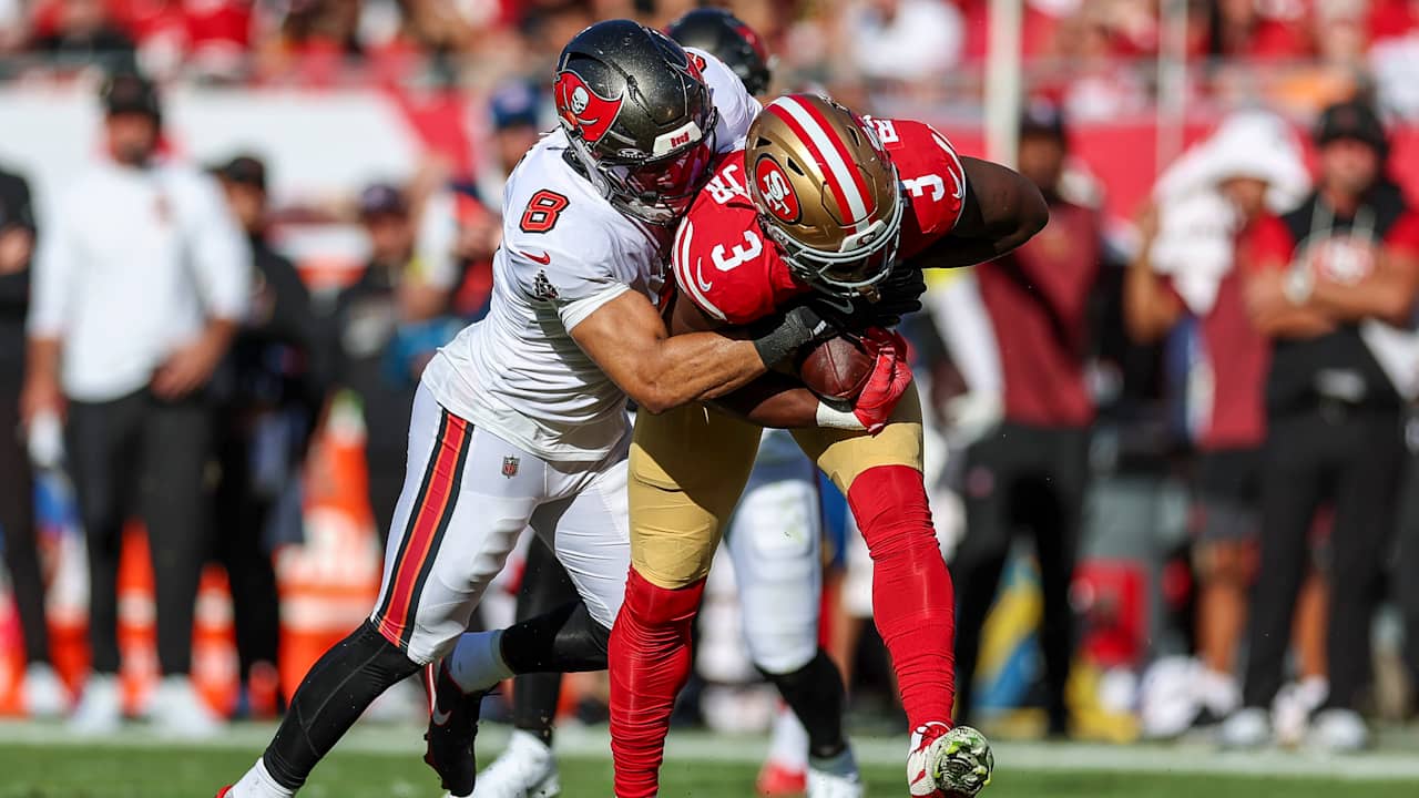 NFL Week 6 2025: San Francisco 49ers vs. Tampa Bay Buccaneers | Team ...