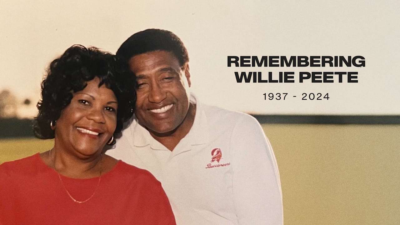 Willie Peete, Father of Bucs' RB Coach Skip Peete, Dies at 87