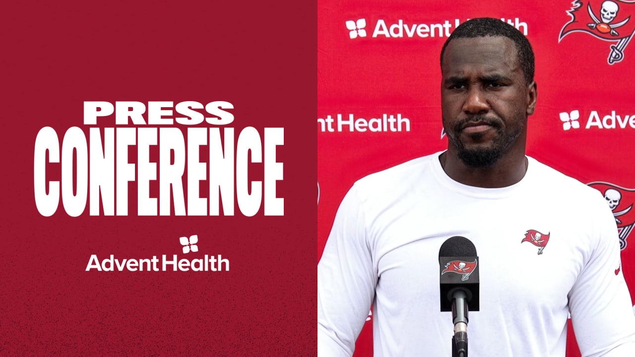 Lavonte David on K.J. Britt’s Passion, ‘He’s Ready’ | Interview | Tampa Bay Buccaneers