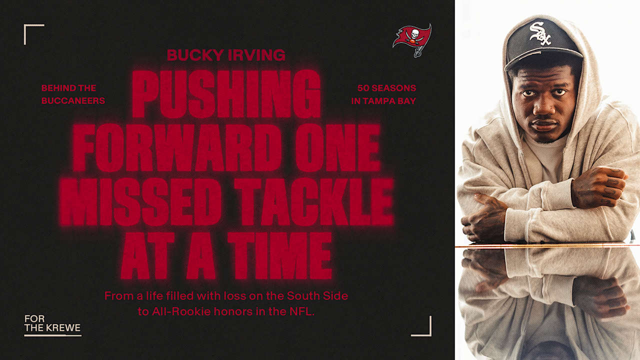 Tampa Bay Buccaneers RB Bucky Irving, Fueled by Tragedy, Pushes Forward ...