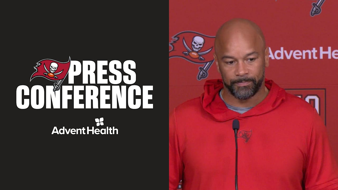 Larry Foote on the Challenge vs. the 49ers | Press Conference | Tampa ...
