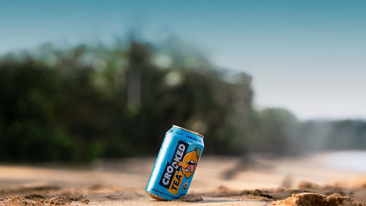 Tampa Bay Buccaneers Partner With Crooked Tea