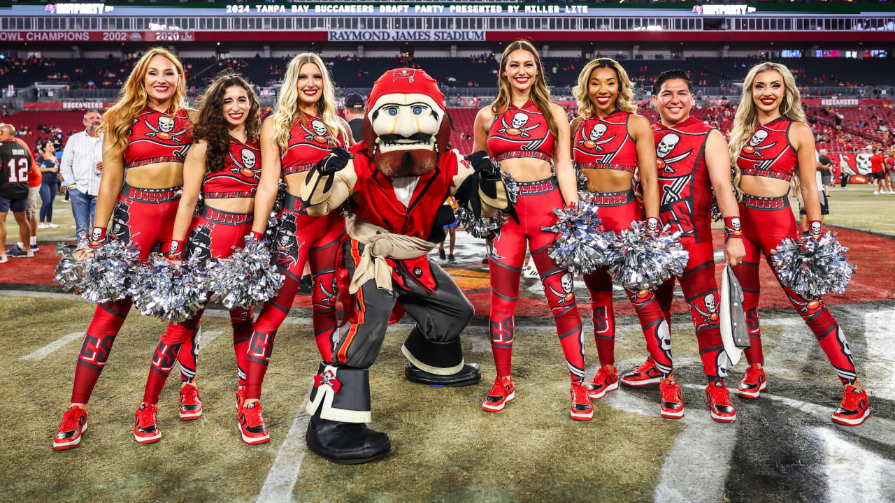 Photos: Best of the 2024 Bucs Draft Party