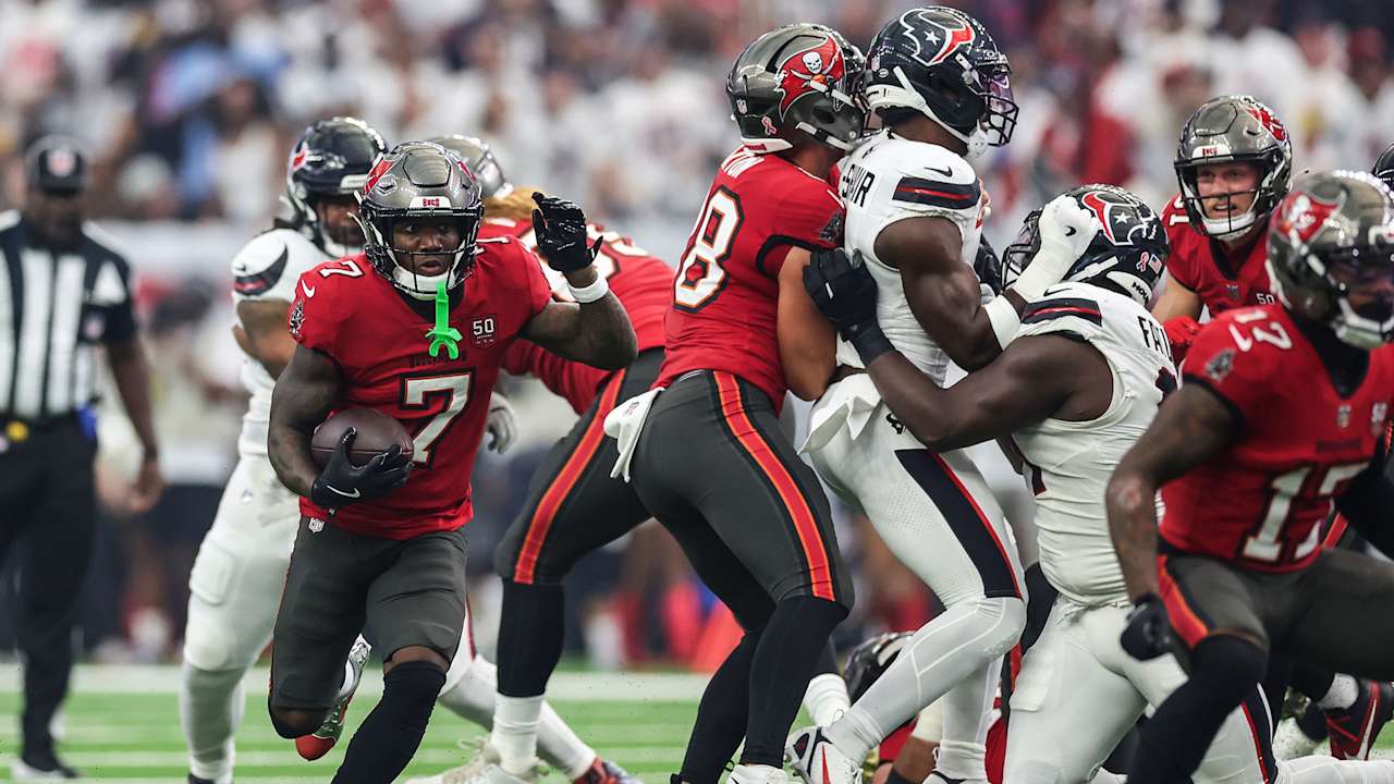 Best Photos From Bucs vs. Texans | Week 2 2025