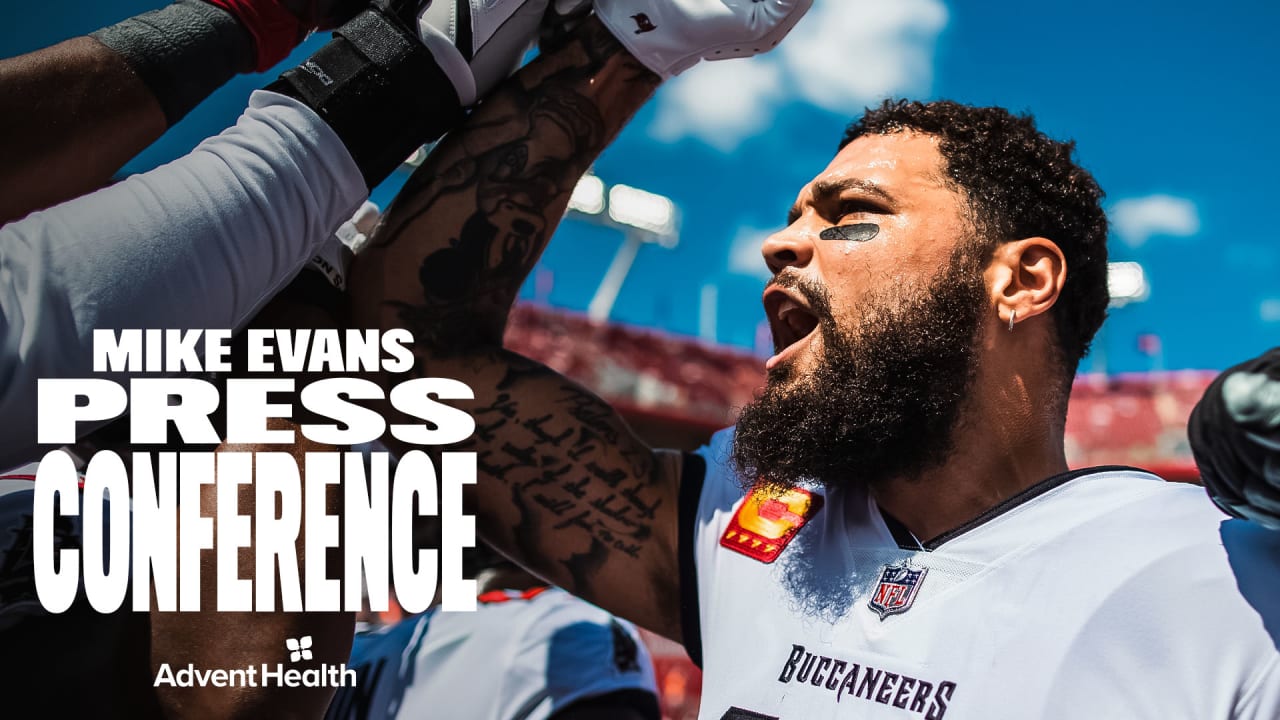 Bucs WR Mike Evans on What Tampa Means to Him | Press Conference