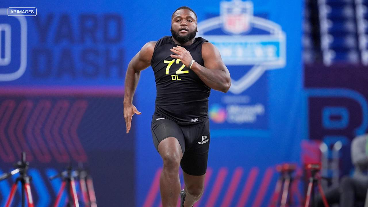 Photos: Best of Bucs OLB David Walker | 2025 NFL Draft