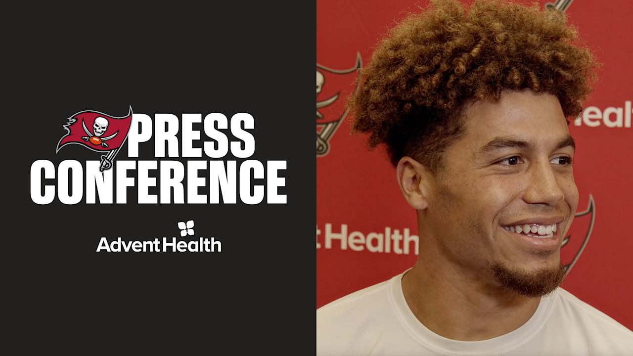 Zyon McCollum: Bucs ‘Shooting For The Sky’ | 2024 Press Conference ...