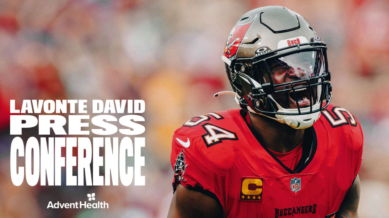 LB Lavonte David on His New Contract with the Bucs | Interview