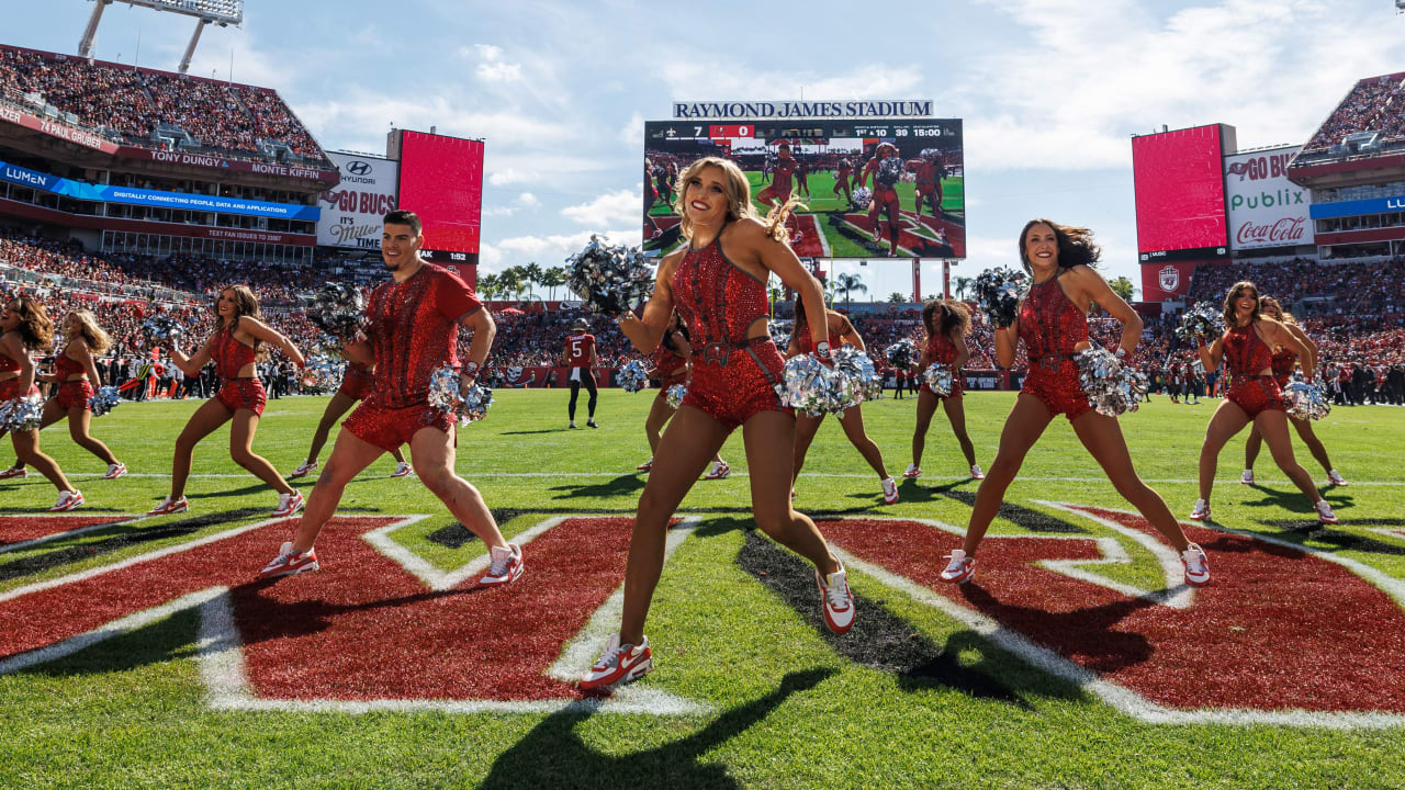 Bucs Cheerleader Auditions