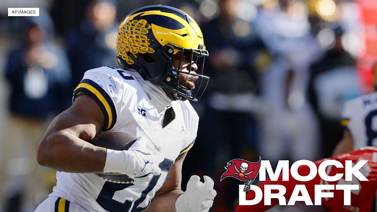 Buccaneers.com 2025 Mock Draft 9.0: Full Tampa Bay Buccaneers Draft