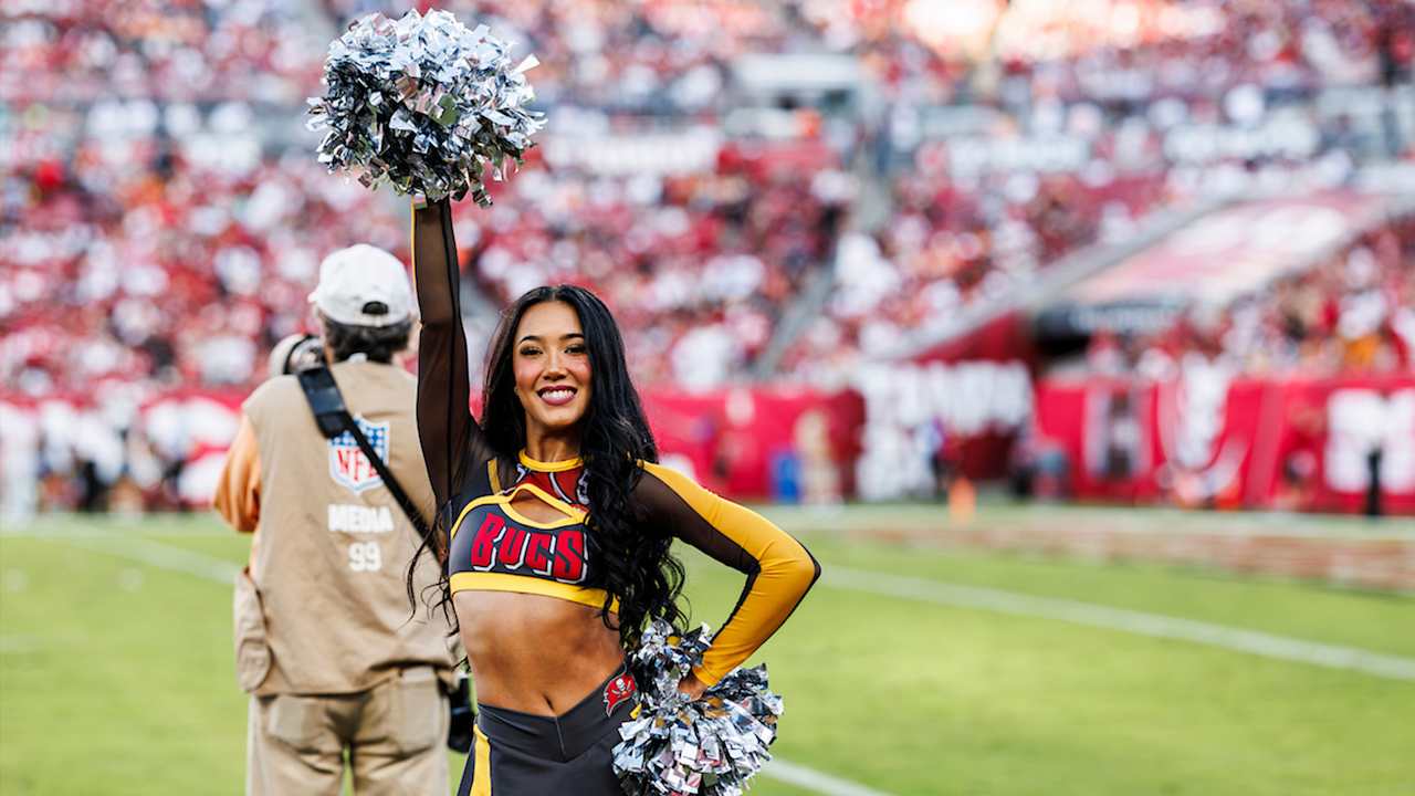 Photos: Bucs Cheerleaders from 49ers vs. Bucs | Week 6 2025