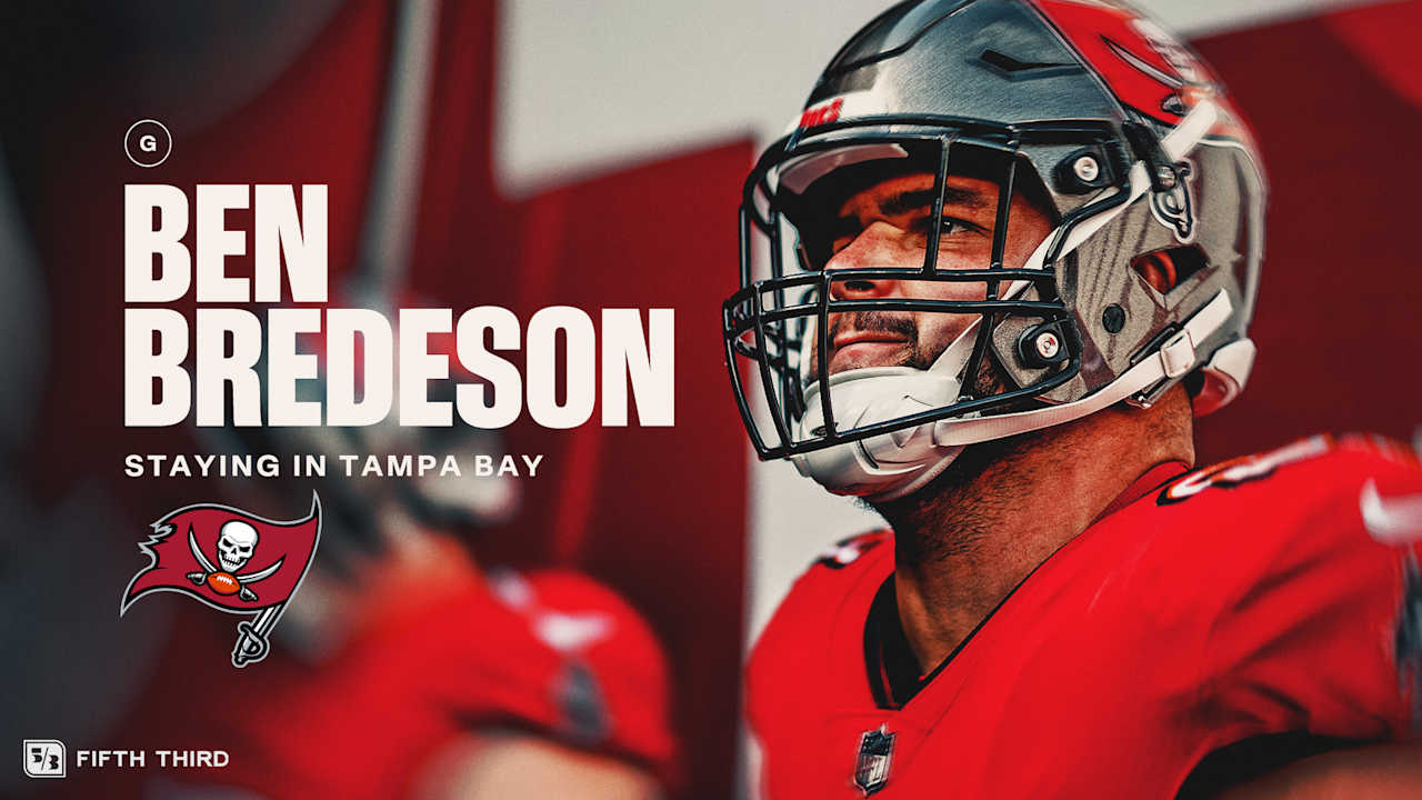 Unbroken Line: Ben Bredeson Staying with Buccaneers | 2025 NFL Free Agency