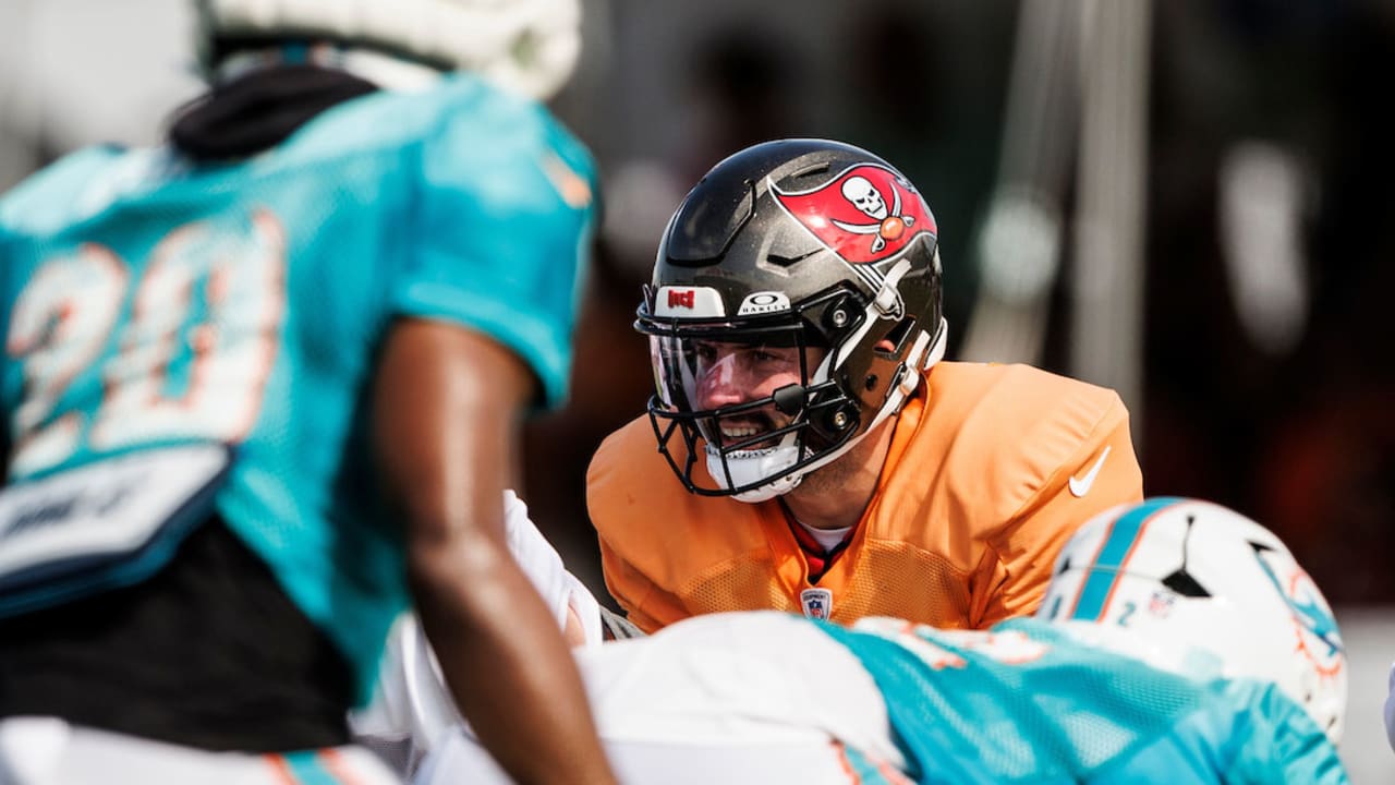 Photos: Buccaneers Joint Practice vs. Dolphins