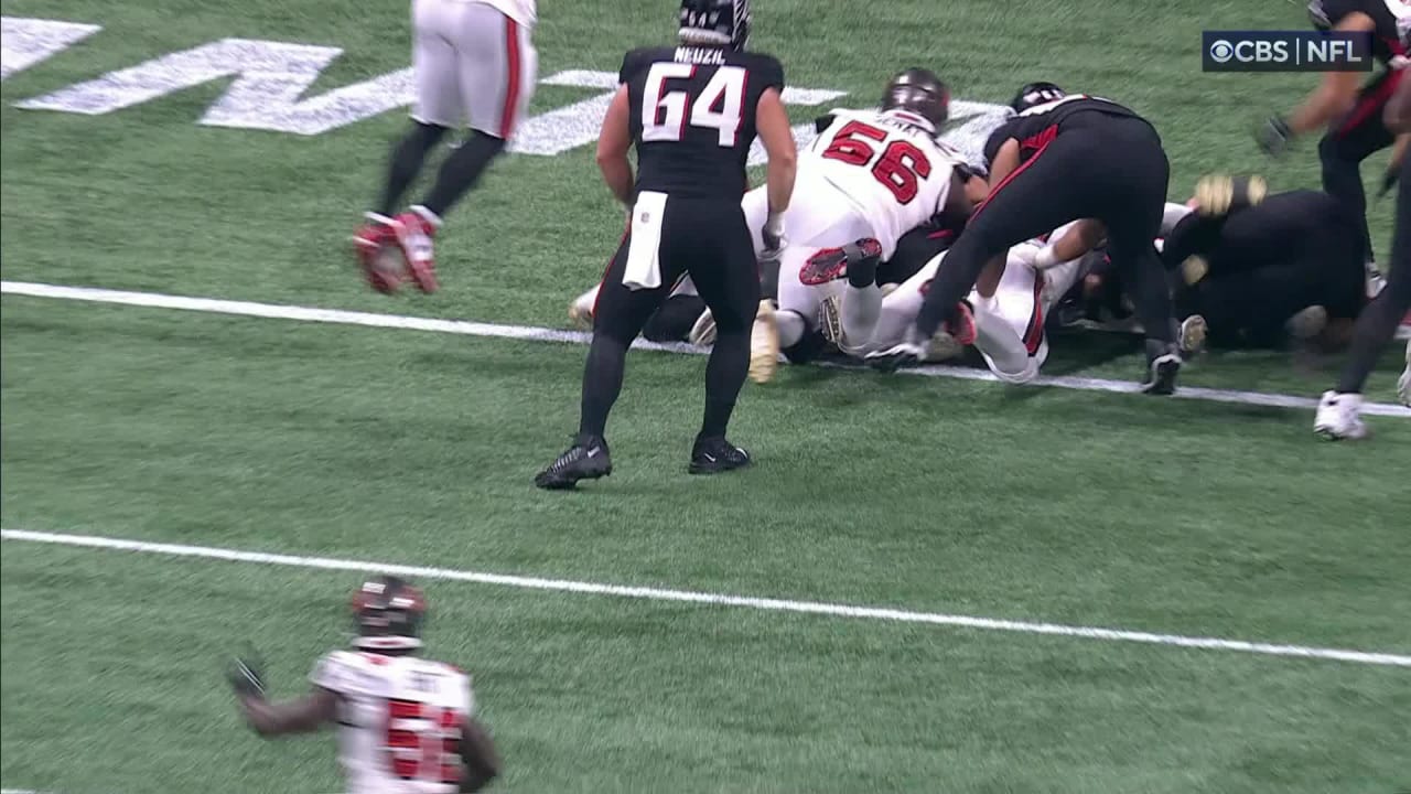 HIGHLIGHT: Winfield Jr./O'Connor get Safety vs. Falcons